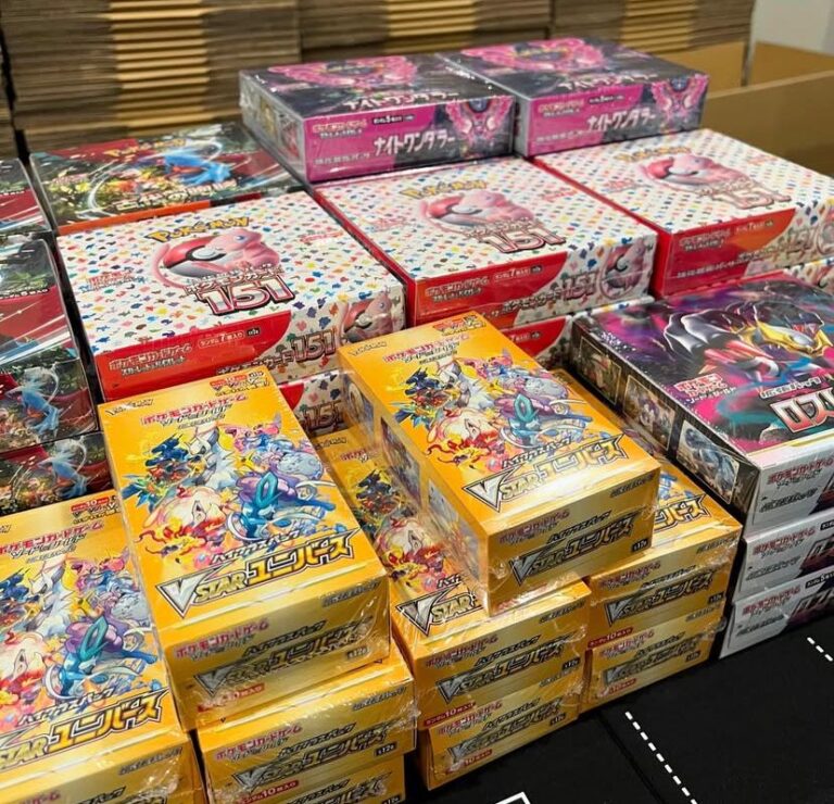 Japanese Pokémon Booster Boxes To Invest in Right Now